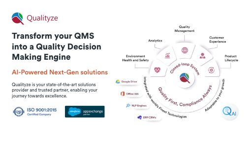 The Complete Beginners Guide To Qms Documentation Qualityze